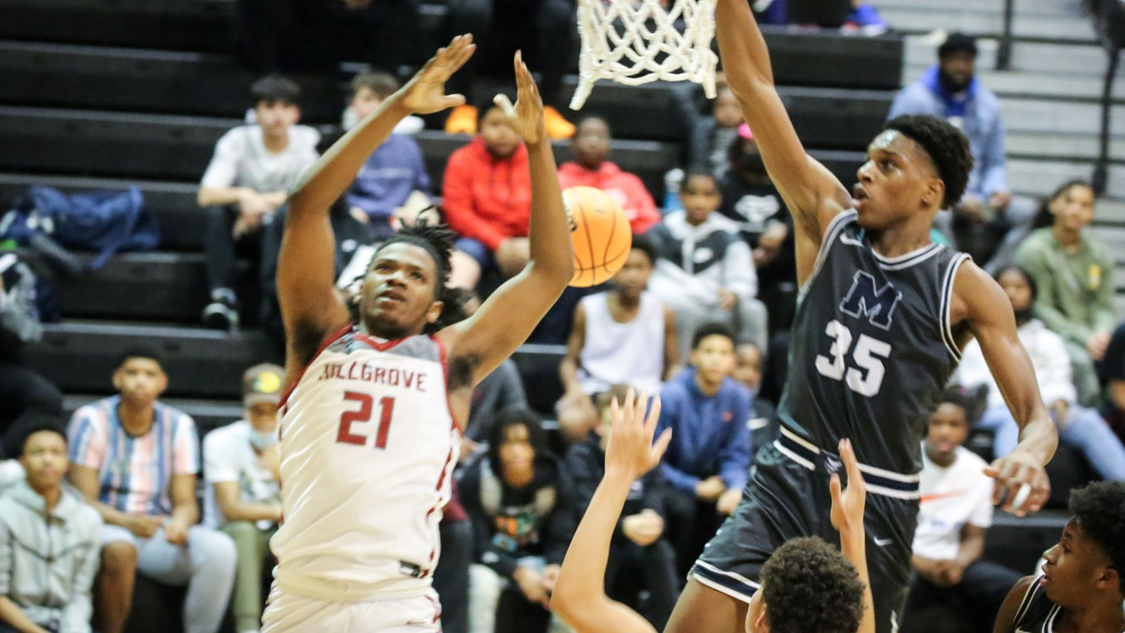 Hawks and Blue Devils Go Down to the Wire at 3-7A Tournament