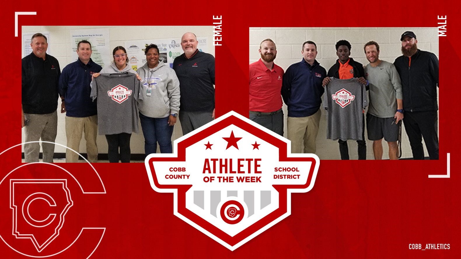 Indians and Eagles Celebrate AOW Recognition