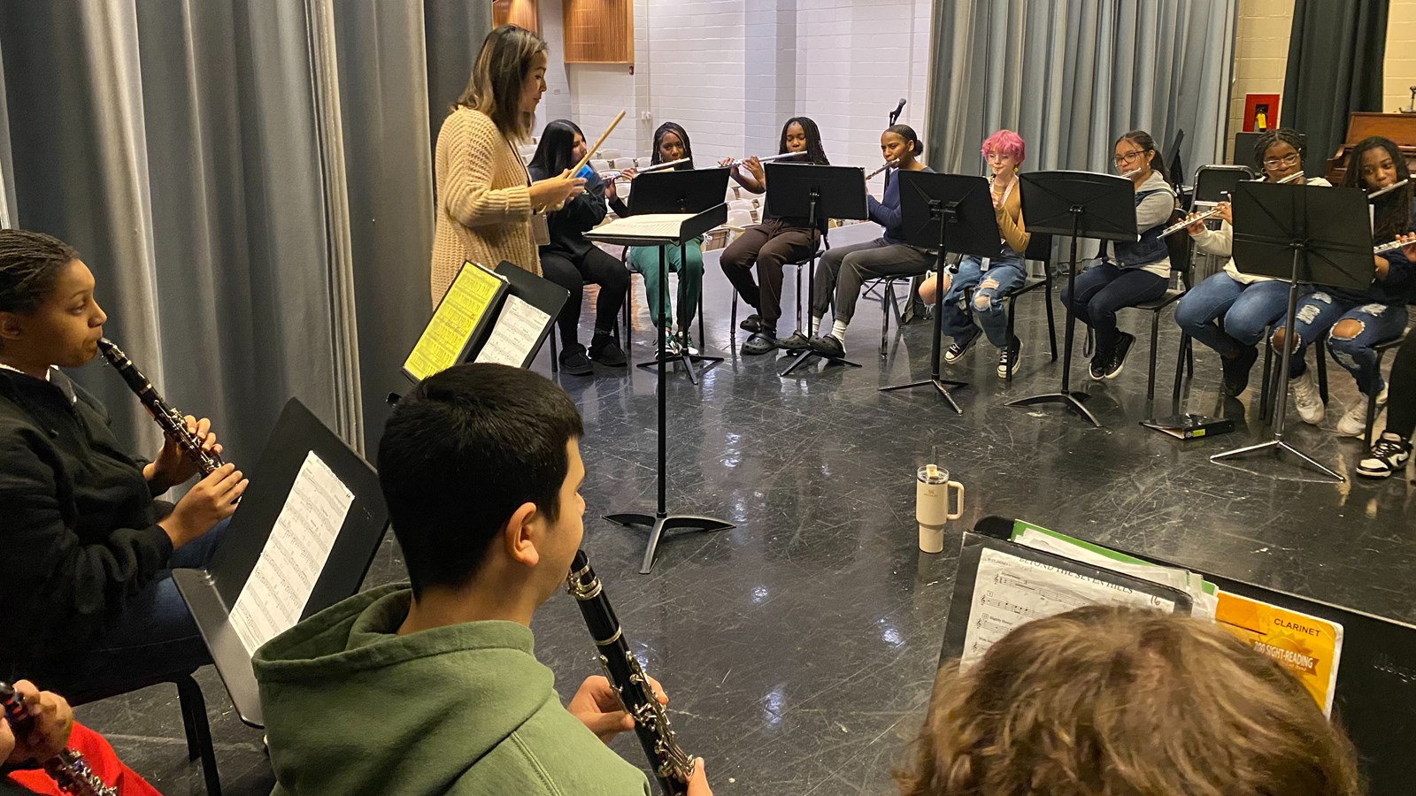 Awtrey Middle School Band Earns National Recognition for Advocacy in Action