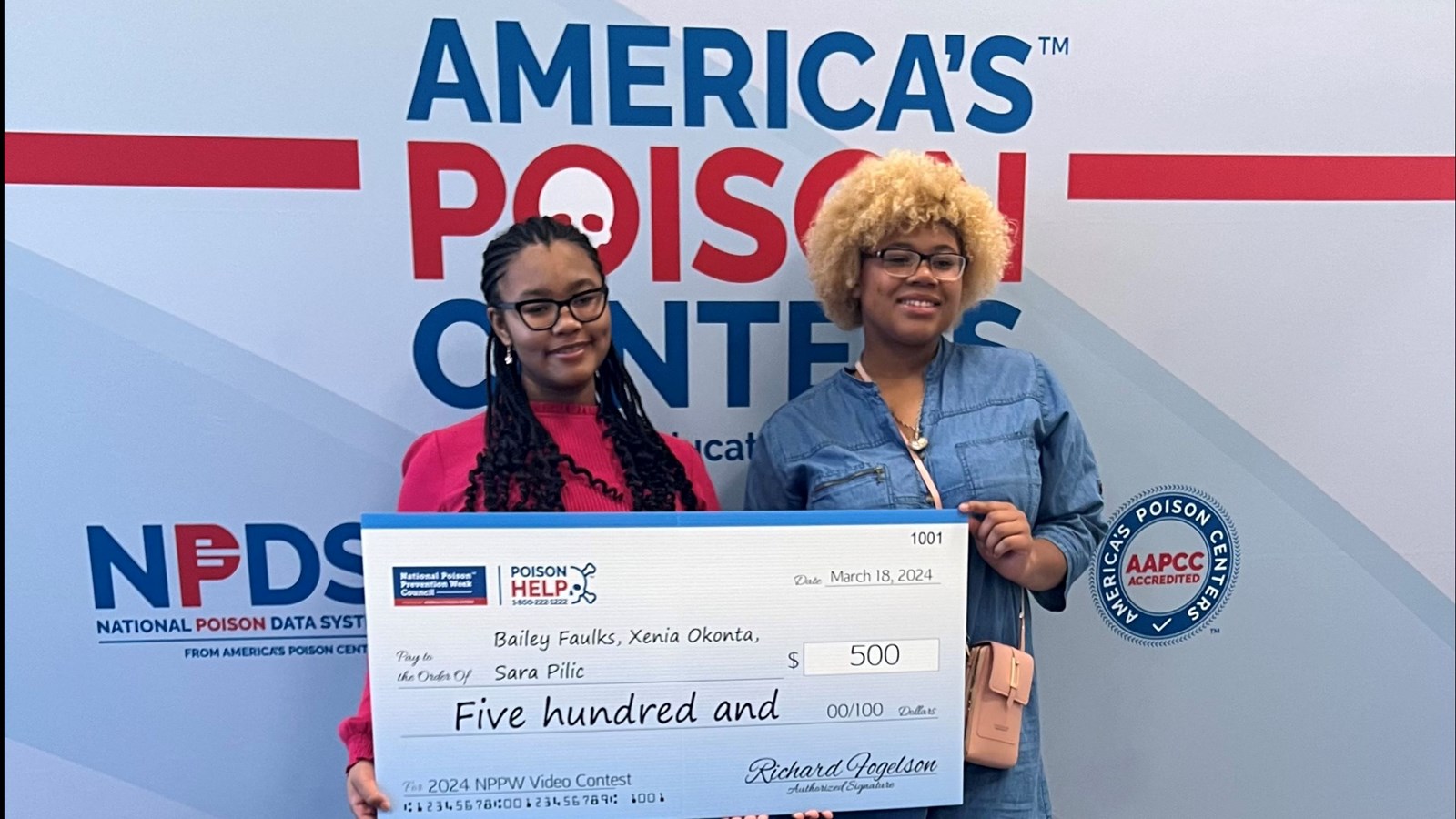 A Georgia First! Barber Students Win National Poison Prevention Video ...