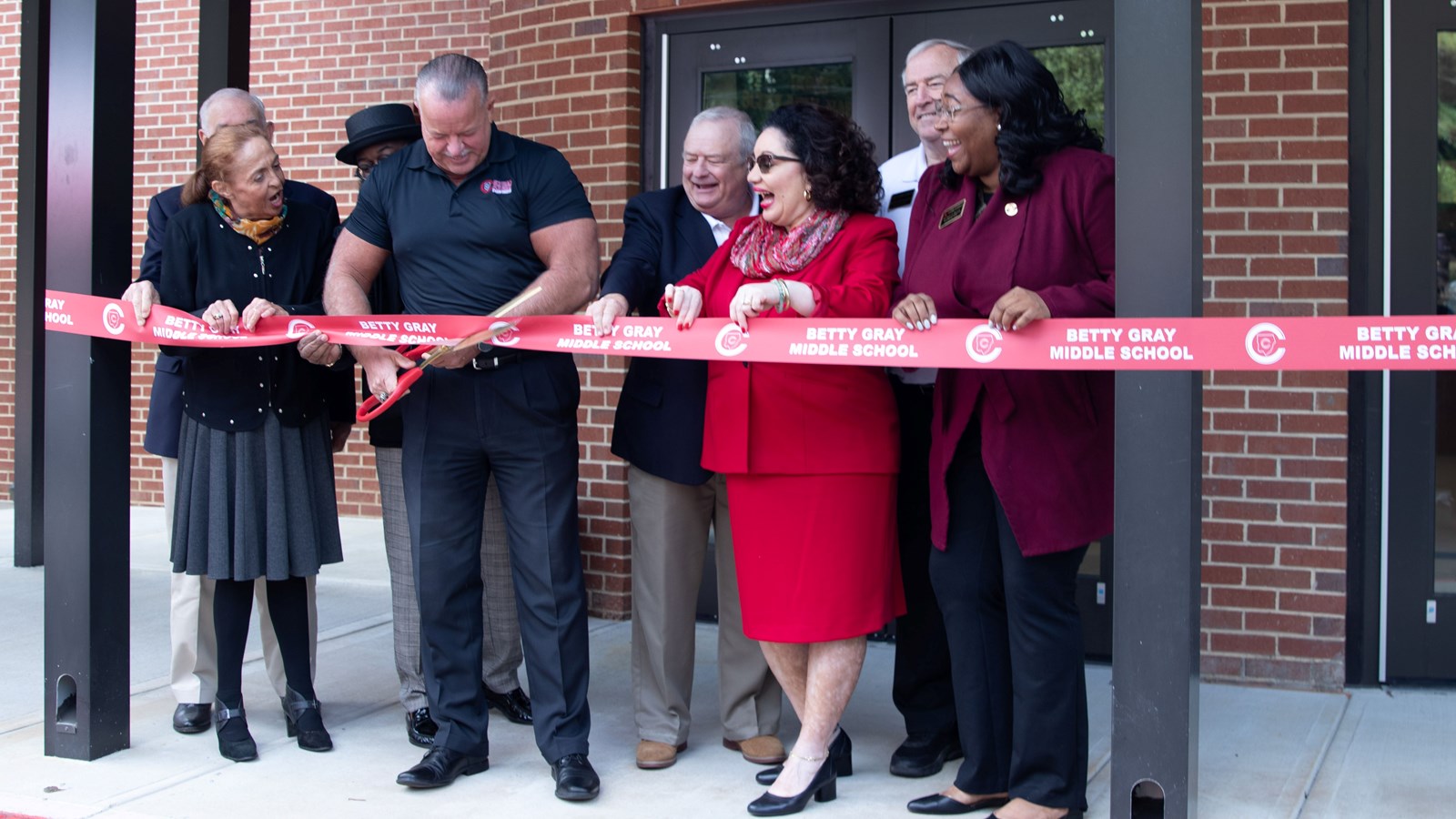 Cobb Schools Dedicate New Middle School to Lifelong Educator Betty Gray