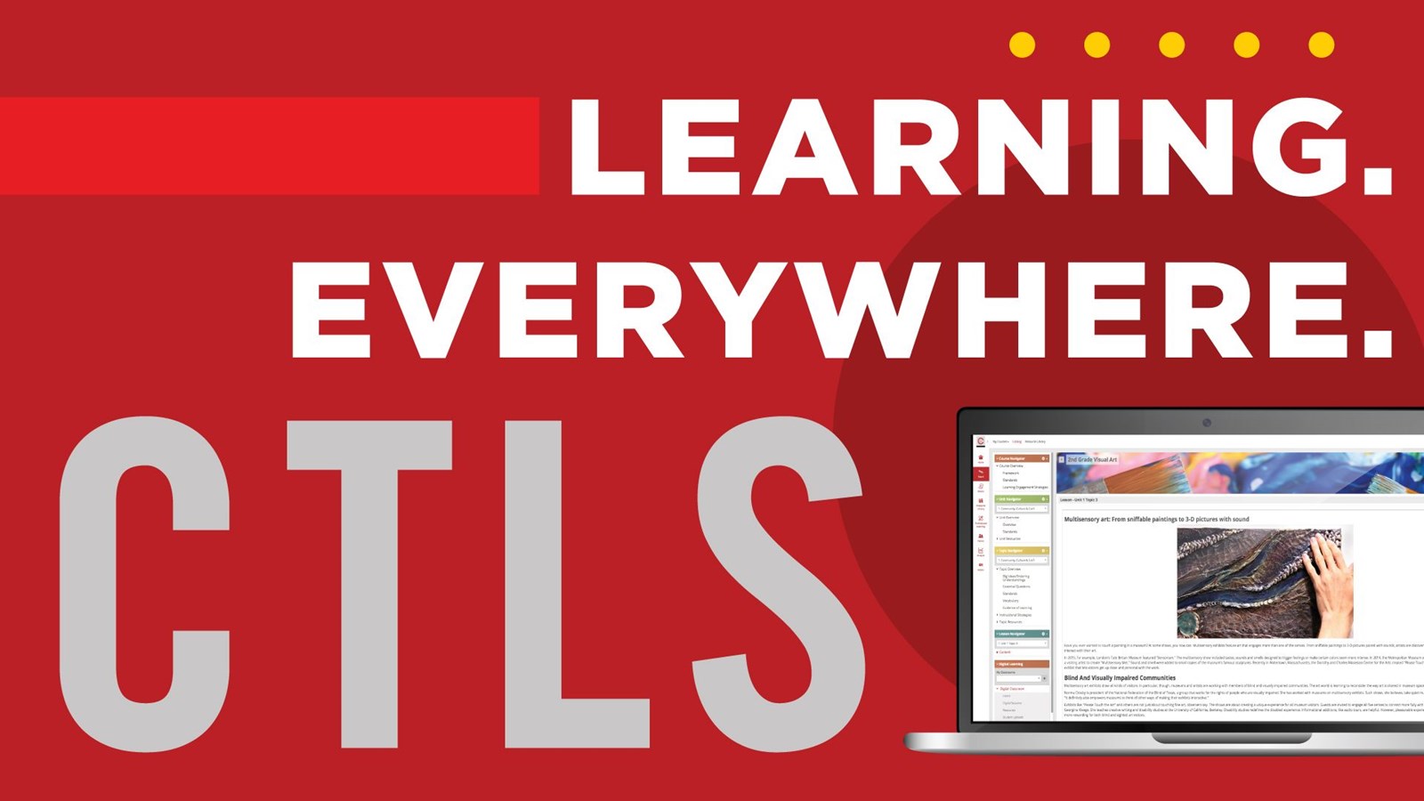CTLS Connects 110K Students and 8K Teachers