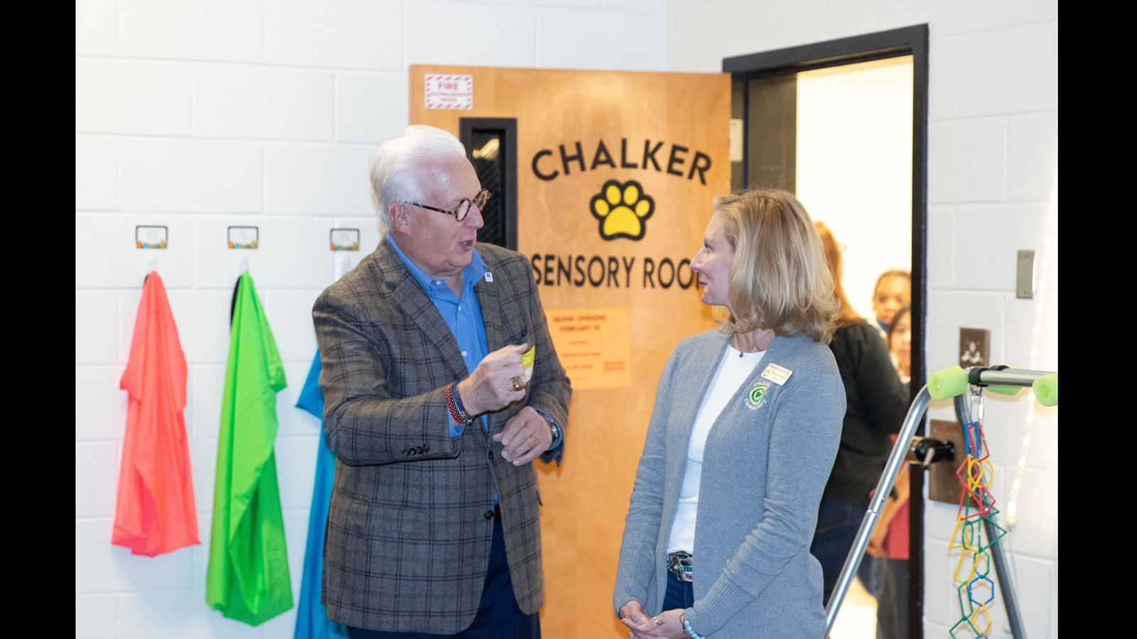 An Exceptional Space for Exceptional Students: Chalker Community Helps ...