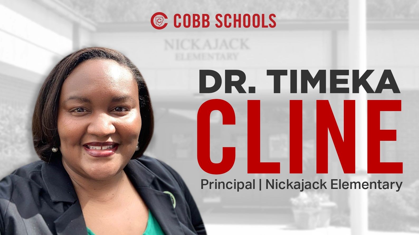 New Principal Profile Q&A: Dr. Timeka Cline, Nickajack Elementary School