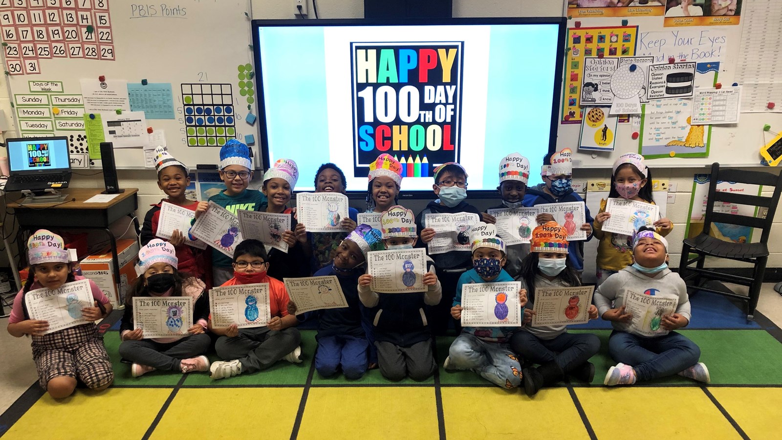 Celebrating 100 Days of School!