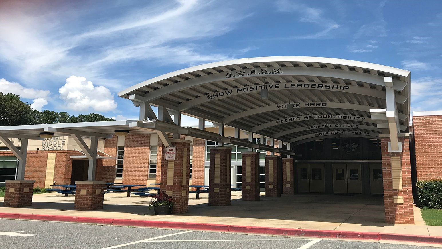 Ed-SPLOST Projects for JJ Daniell Middle School