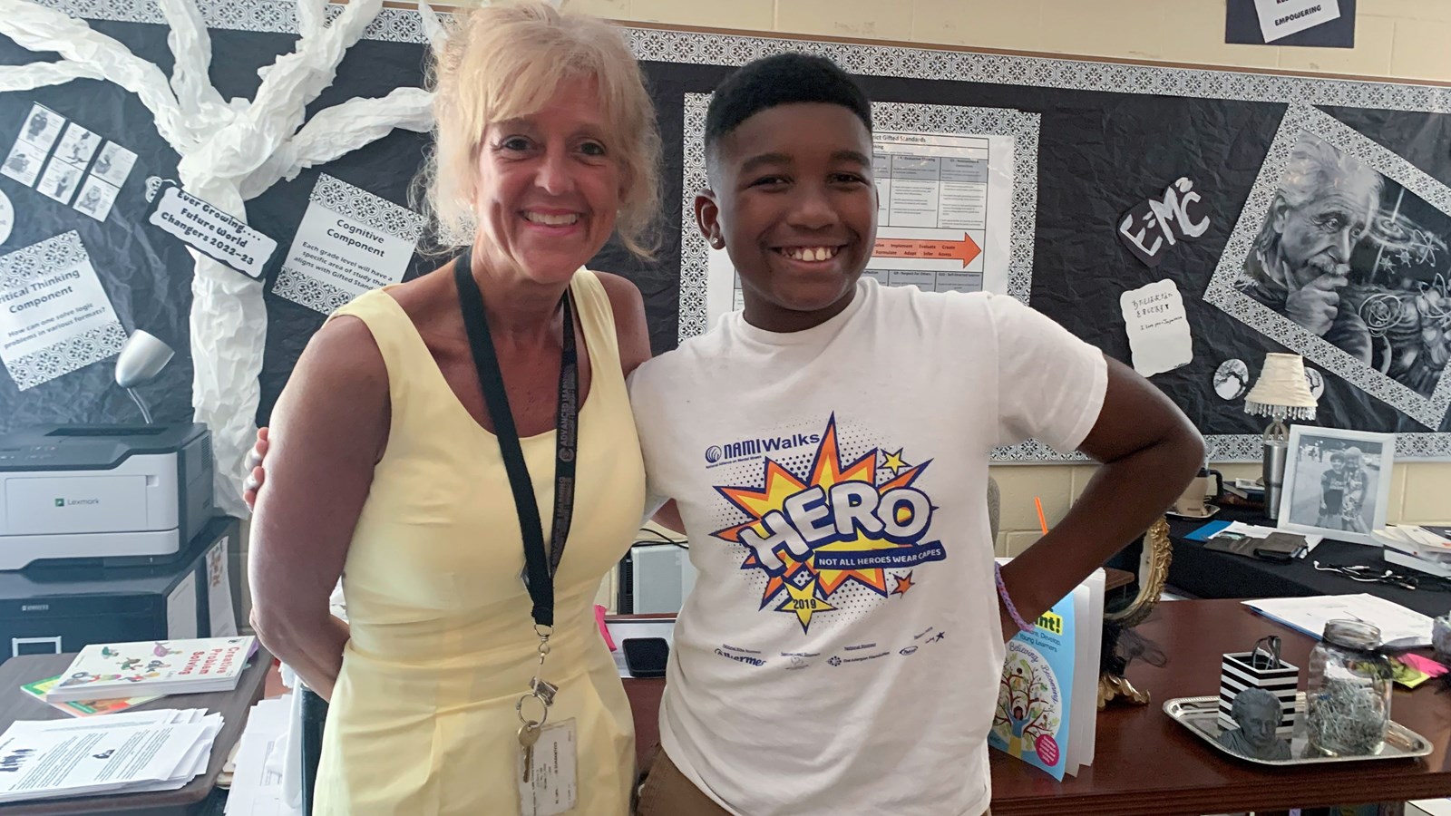 Varner Student Earns Georgia Gifted Student of the Year Award