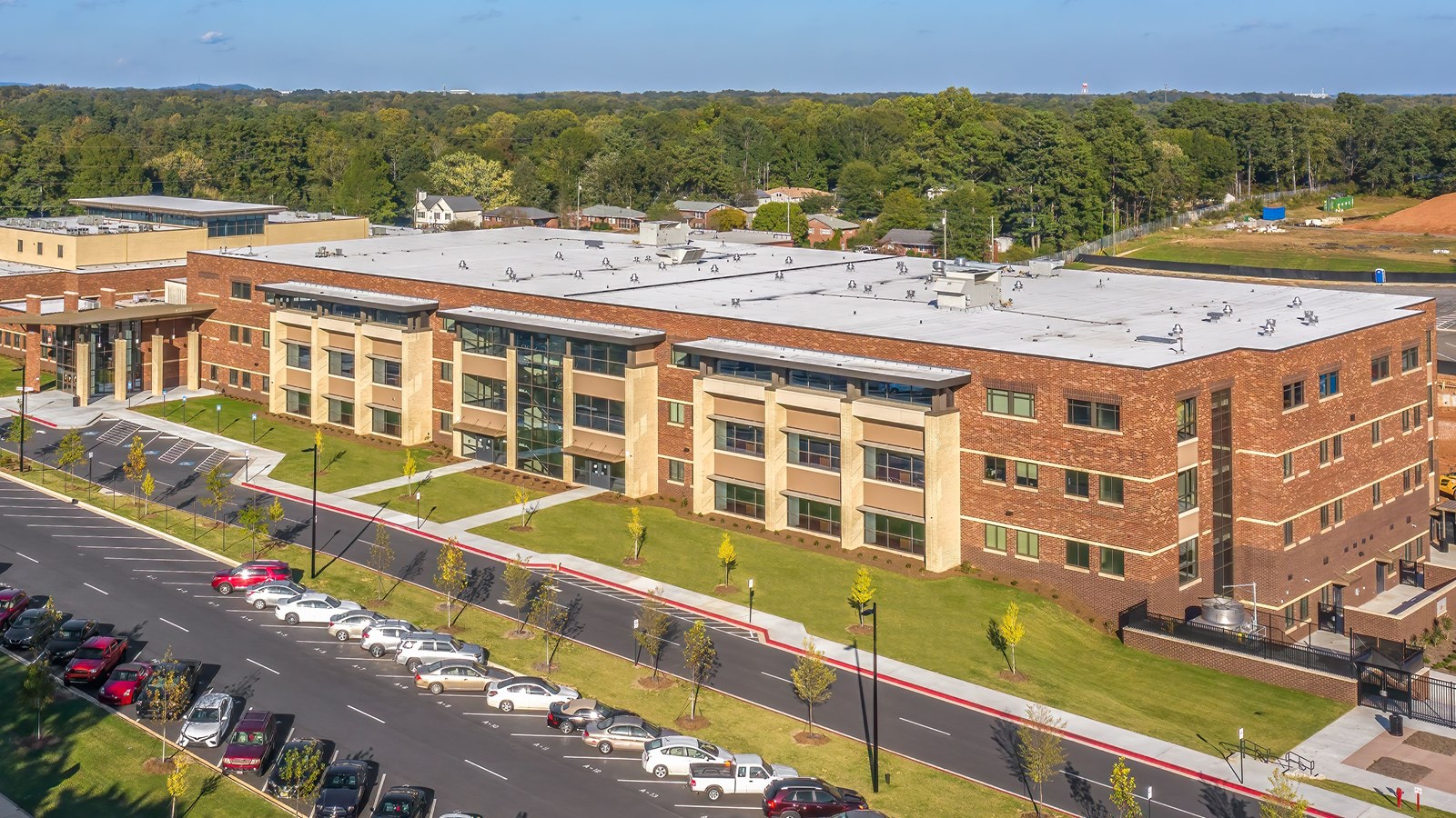 A Reason to Brag: Ed-SPLOST Rebuild of Osborne High School