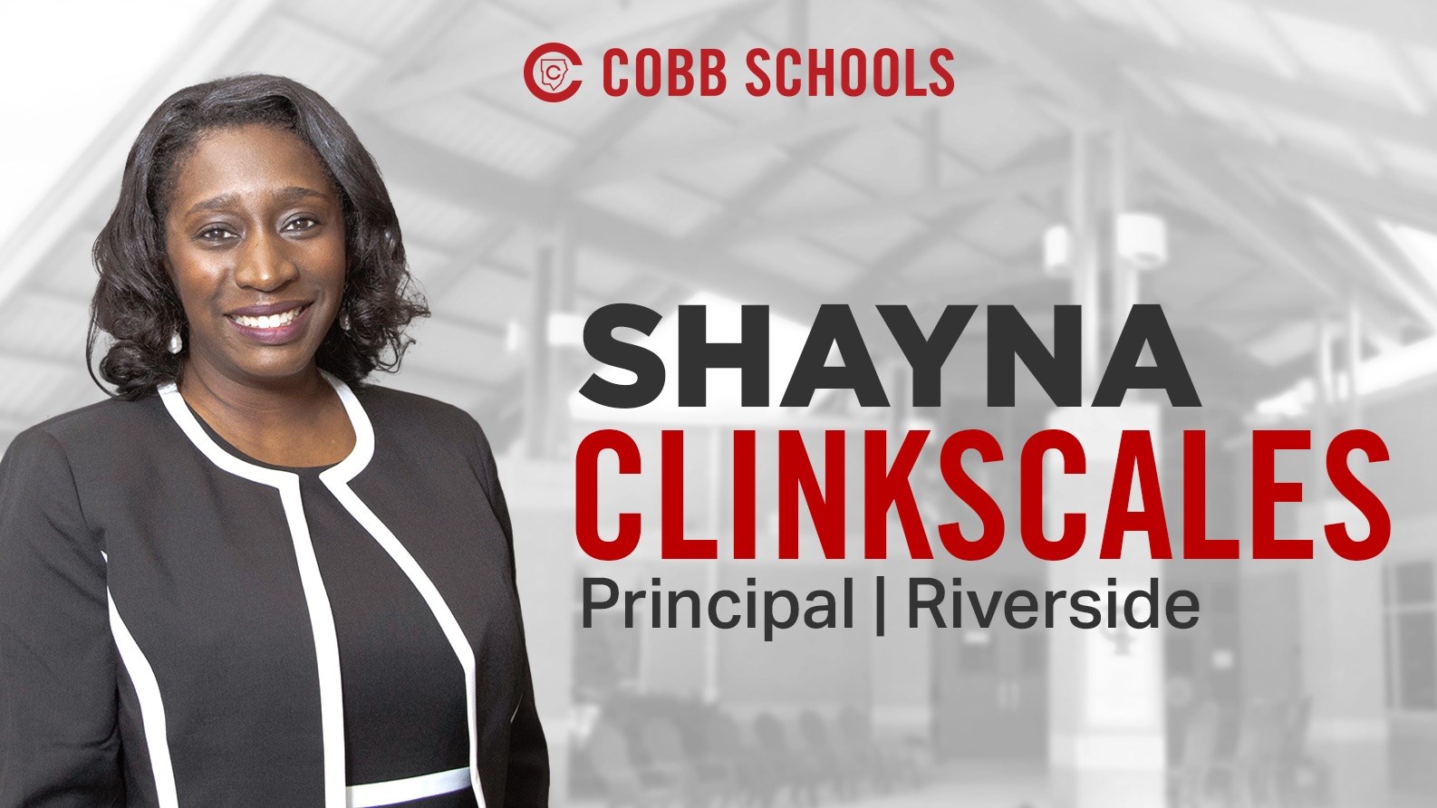 New Principal Profile: Shayna Clinkscales, Riverside ES