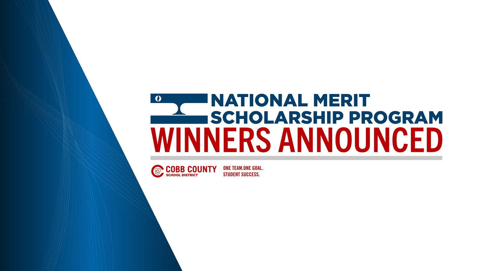 Two Cobb Students Named 2023 Merit Scholarship Winners