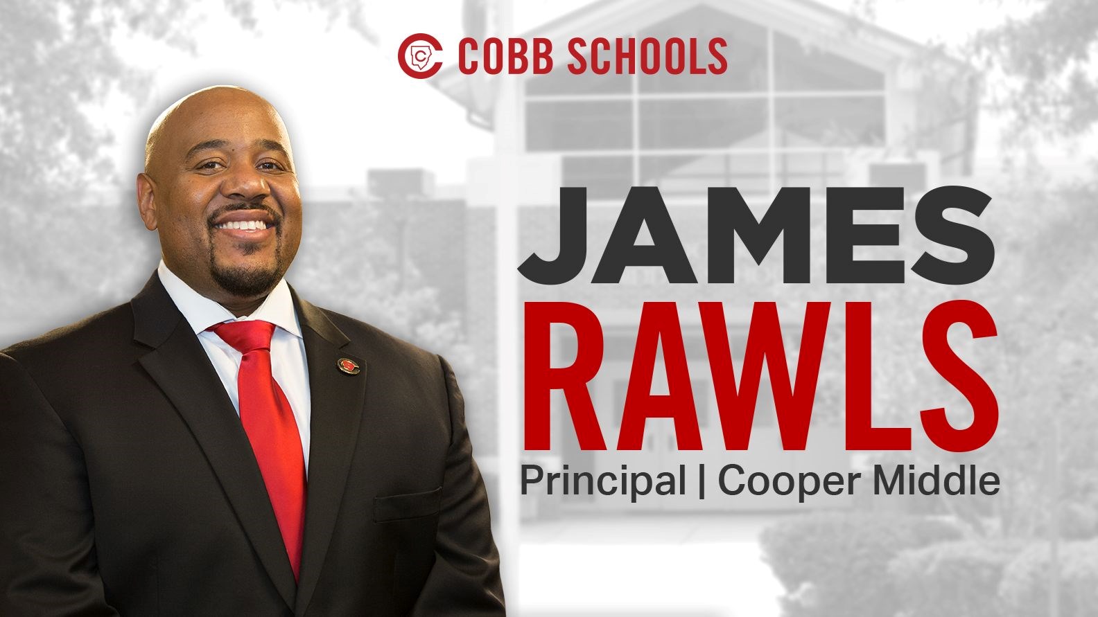 New Principal Profile Q&A: James Rawls, Cooper Middle School