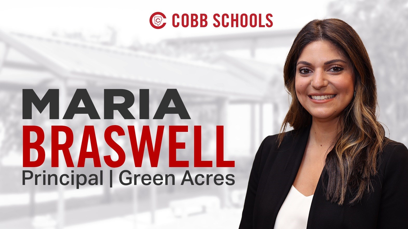 New Principal Profile: Maria Braswell, Green Acres ES