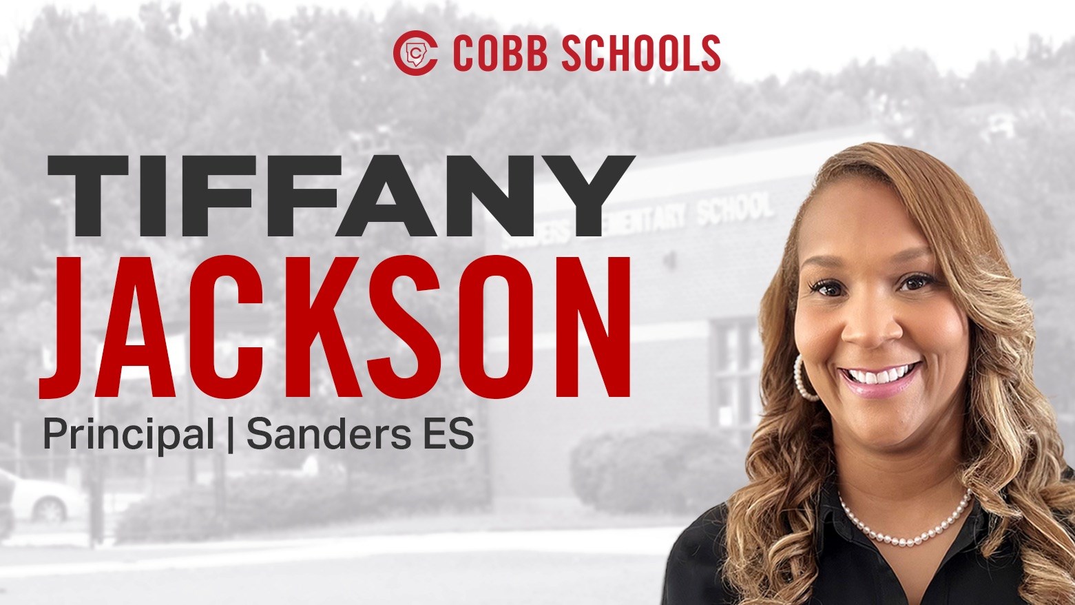 New Principal Profile: Tiffany Jackson, Sanders ES