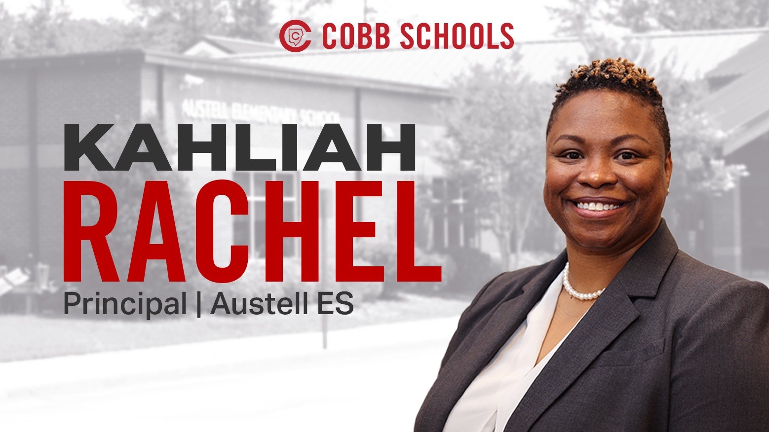 New Principal Profile: Kahliah Rachel, Austell ES