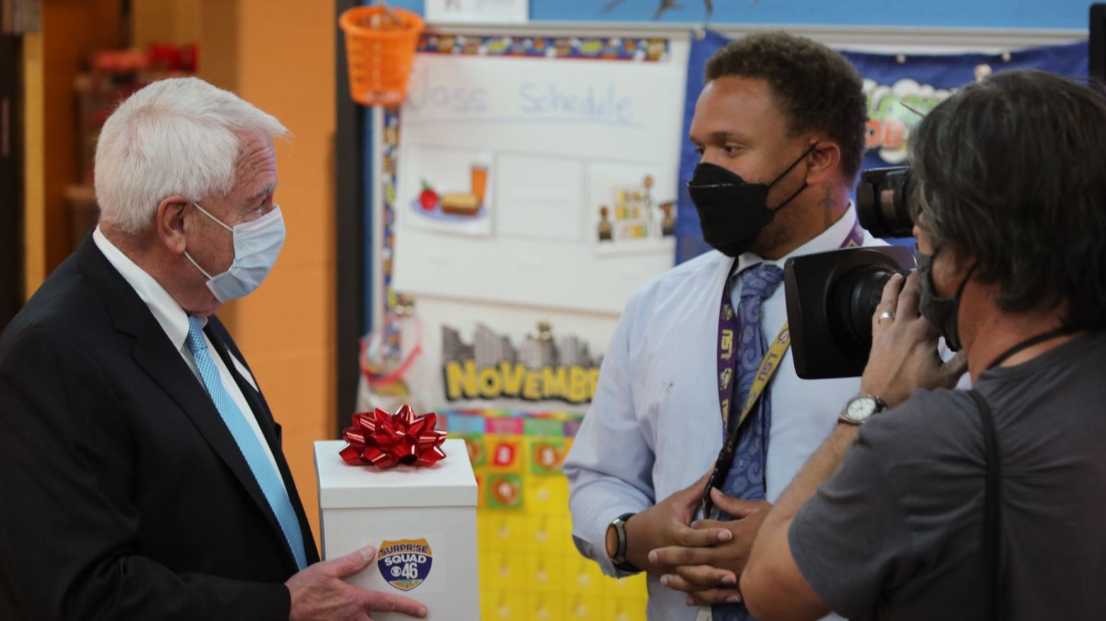 Varner Teacher Recognized for Work Inside AND Outside the Classroom