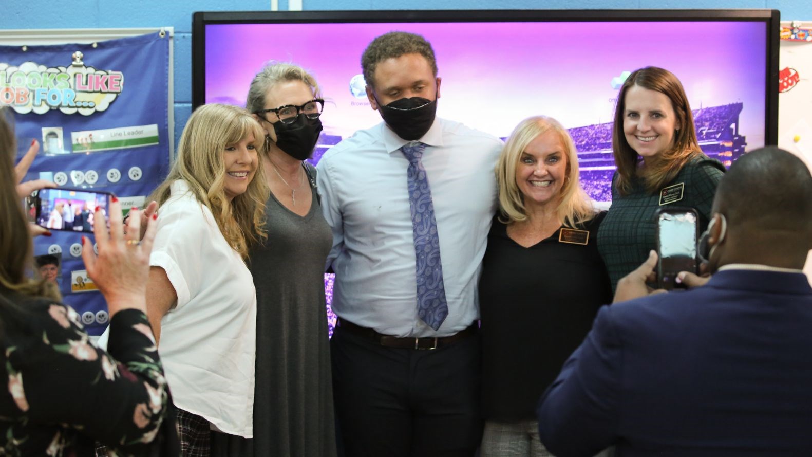 Varner Teacher Recognized for Work Inside AND Outside the Classroom