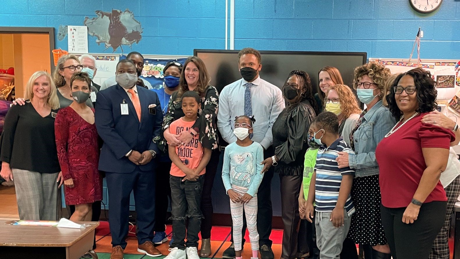 Varner Teacher Recognized for Work Inside AND Outside the Classroom