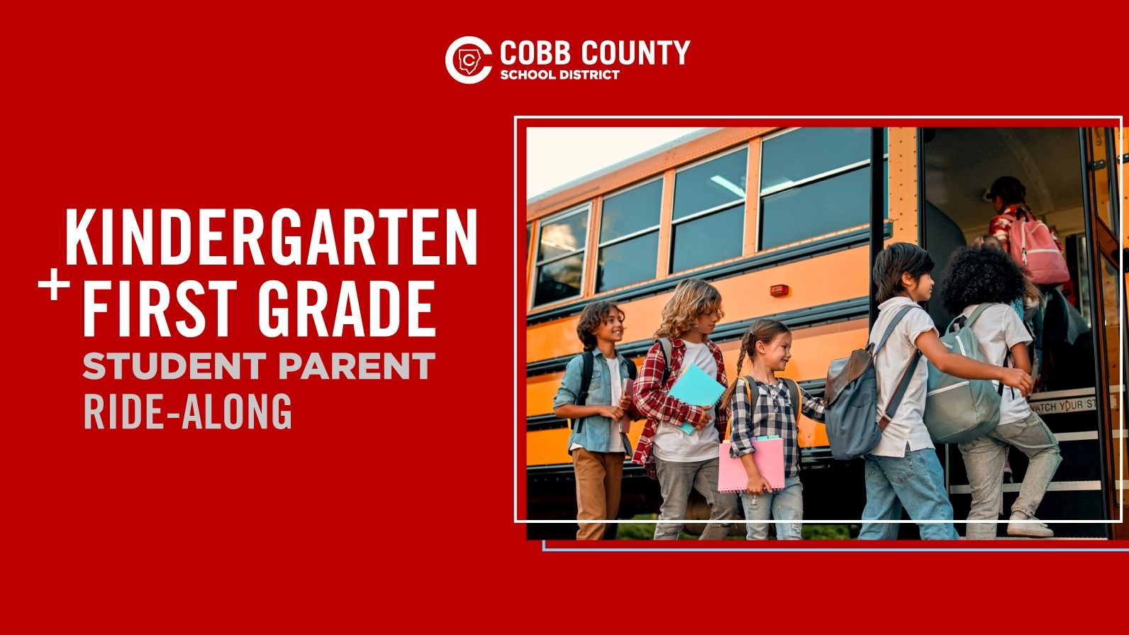 Calling ALL Kindergarteners and 1st Graders! It’s time for the Annual ...