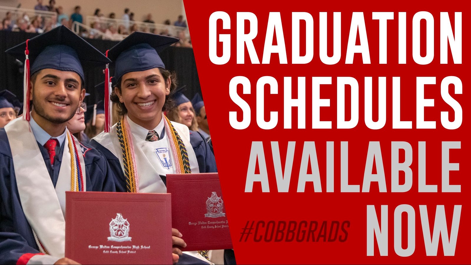 Cobb Schools Announces 2023 Commencement Schedule