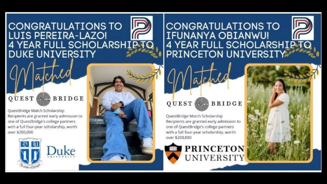 Pebblebrook Seniors Earn Full Scholarships to Duke, Princeton ...