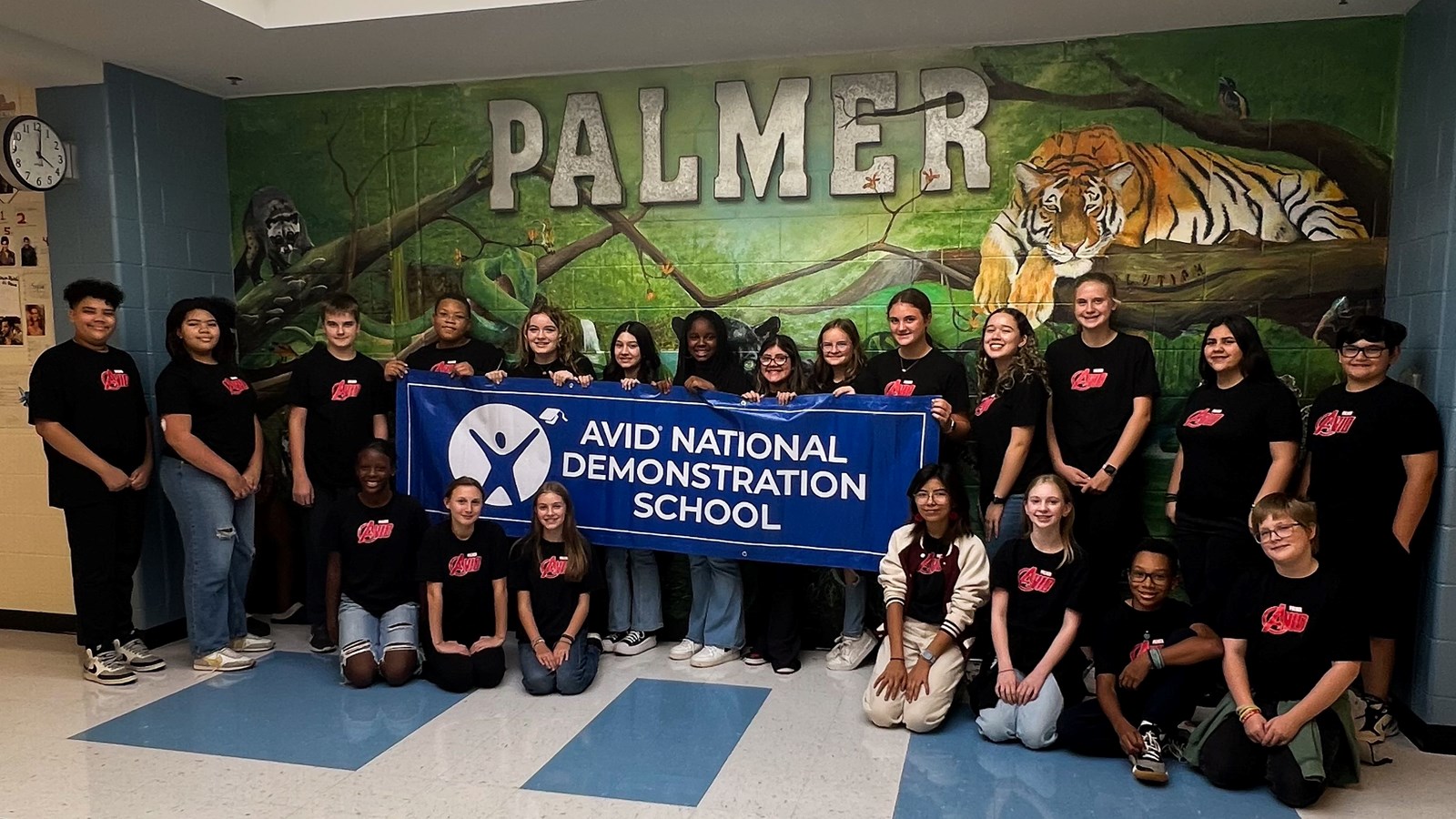 Palmer Middle Serves as Georgia’s Only National AVID Demonstration School