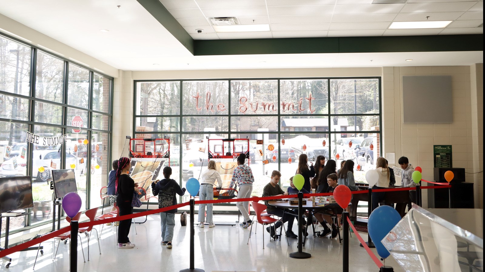 Pine Mountain Cuts Ribbon on Unique Student Reward Center