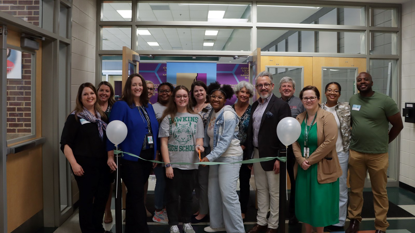 Pine Mountain Cuts Ribbon on Unique Student Reward Center