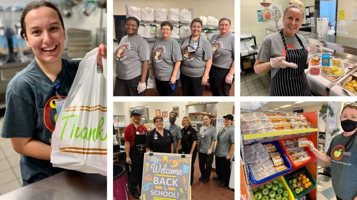 Superintendent Announces Bonus for Food Services Workers