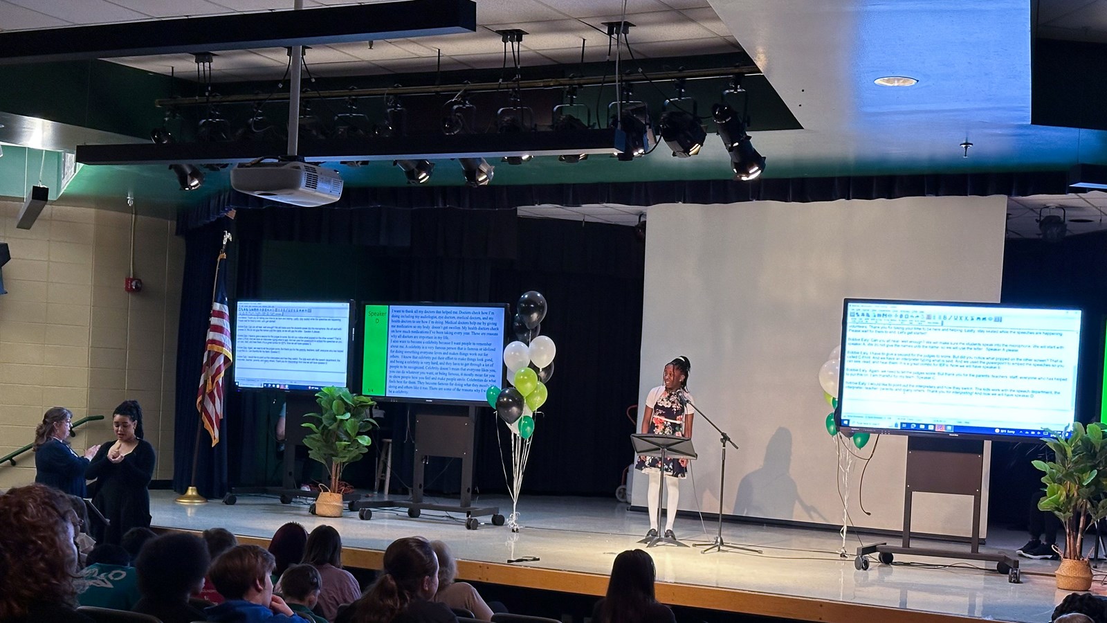 DHH Students Inspire in Cobb Oratorical Contest