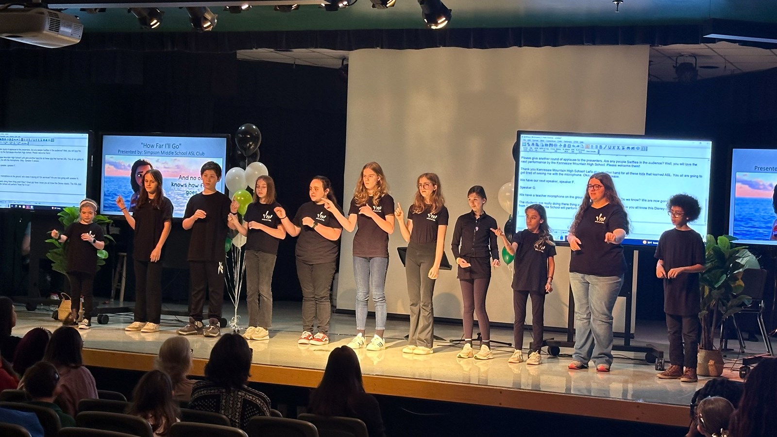 DHH Students Inspire in Cobb Oratorical Contest