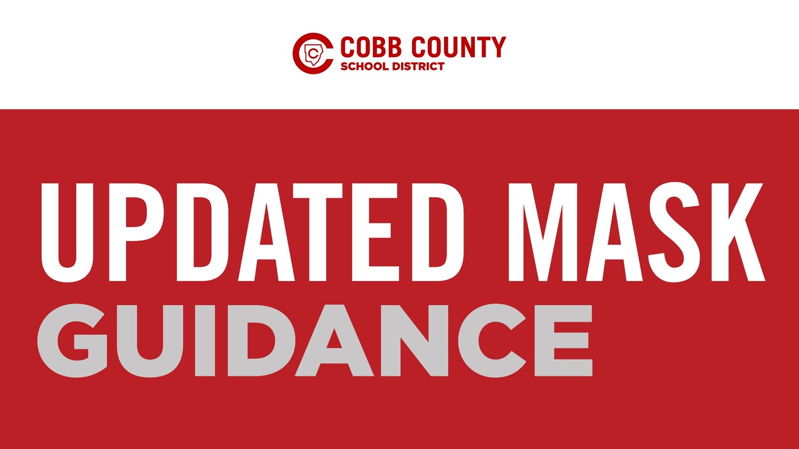 CCSD Updates Mask Guidance for Summer 2021 and the 2021-2022 School Year
