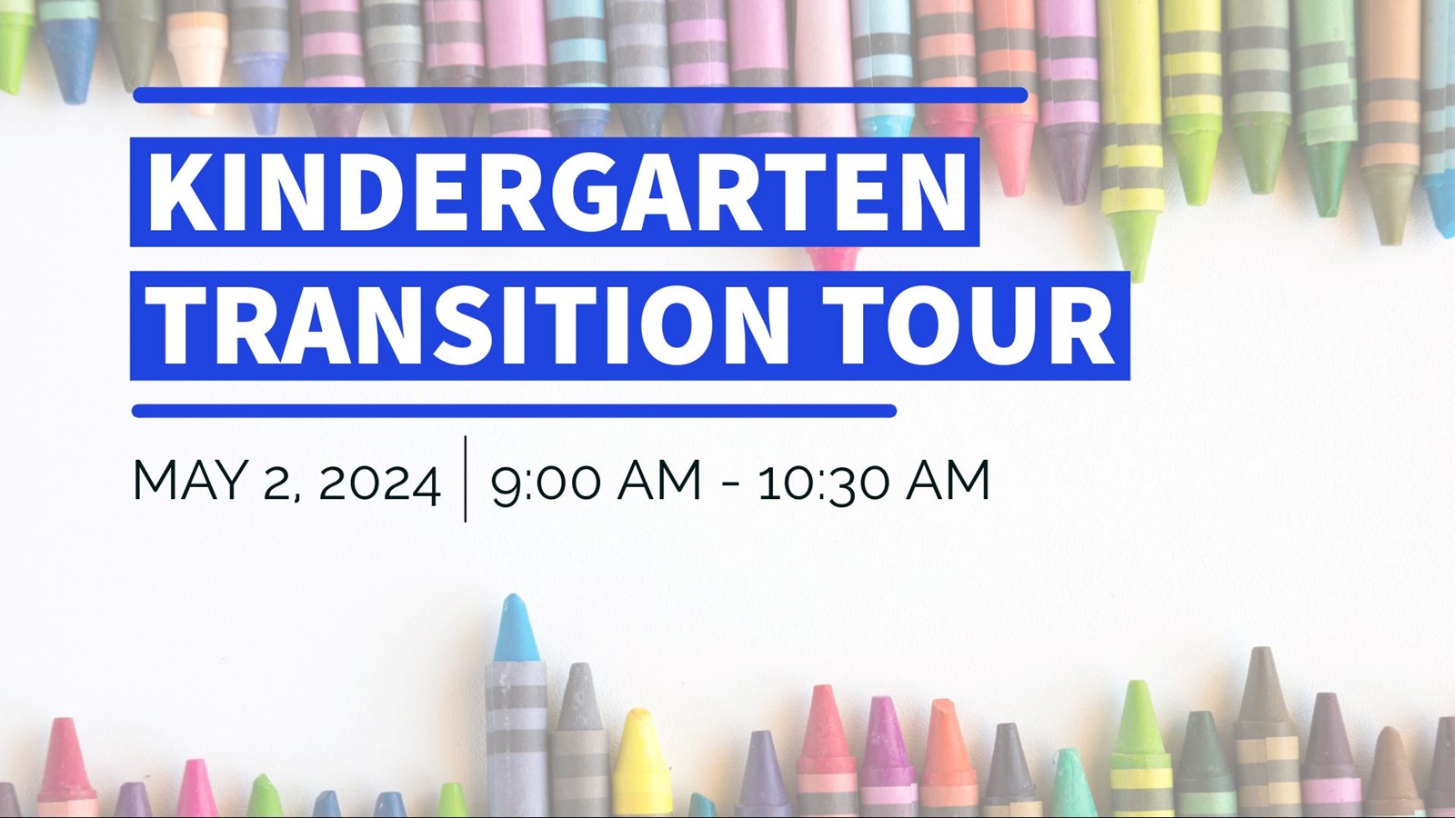 Kindergarten Transition Tour