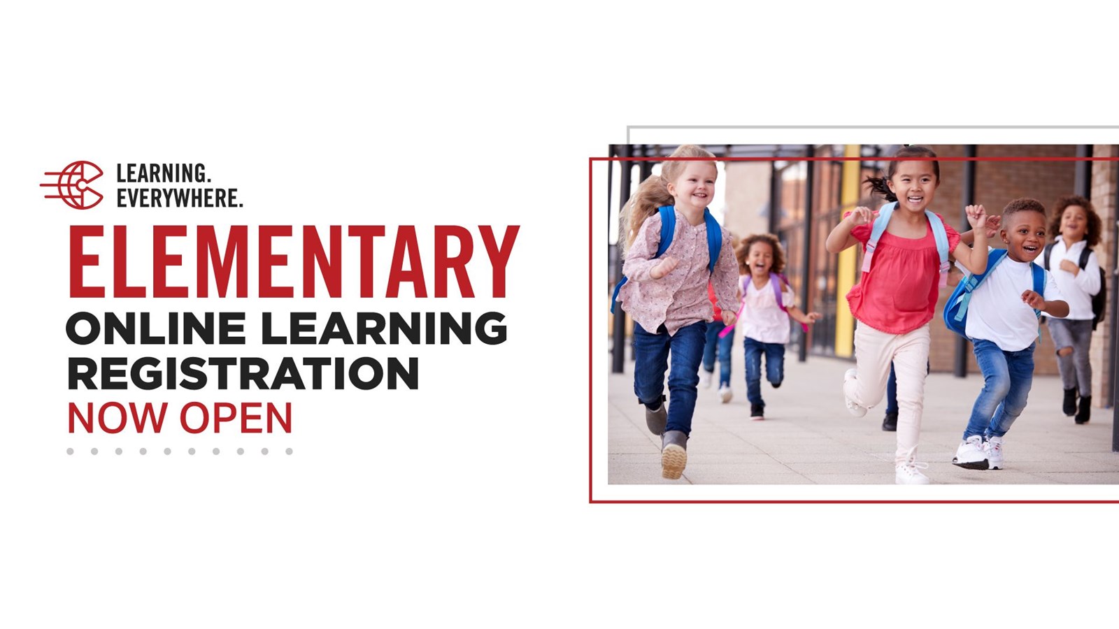 Elementary School Online Learning for 2021-2022 Registration Now Open