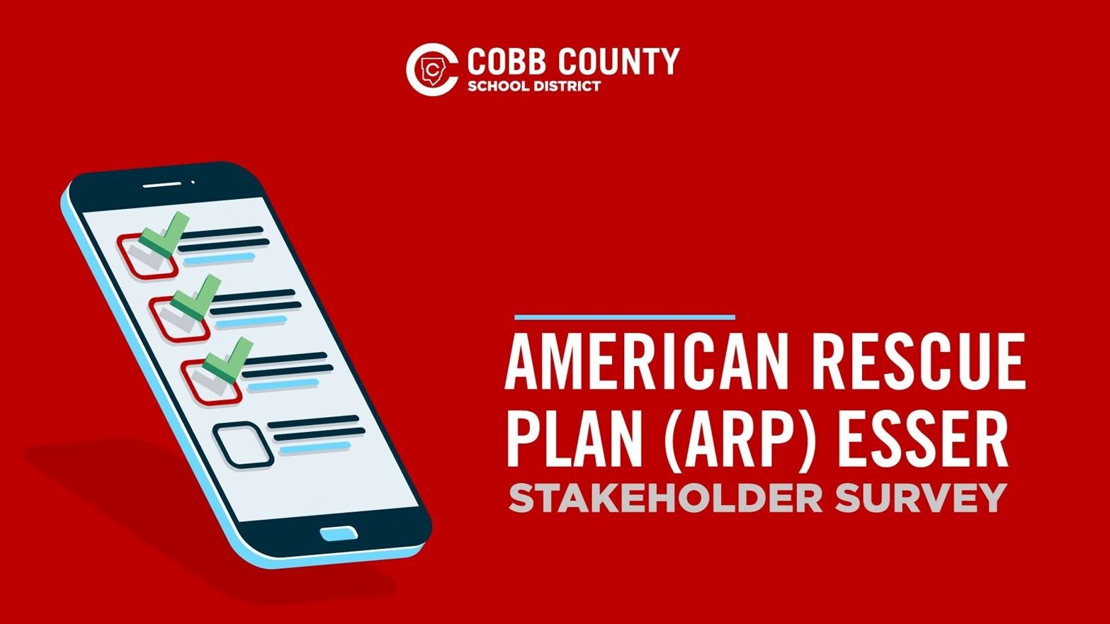 American Rescue Plan (ARP) ESSER Stakeholder Survey