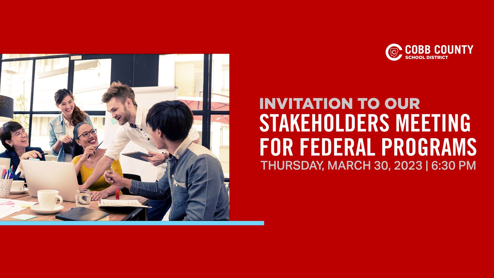 Stakeholders Meeting for Federal Programs