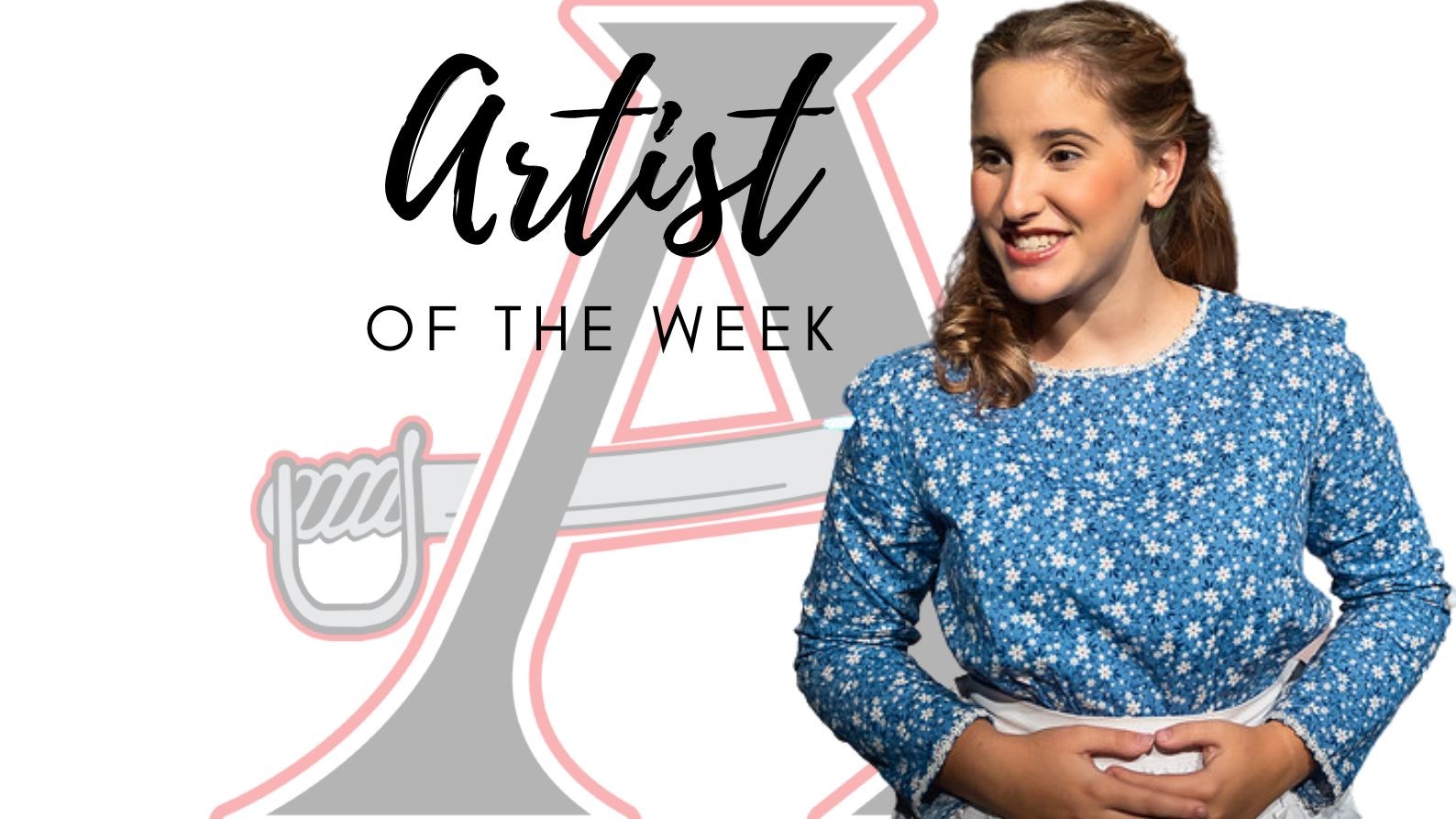 Theater Student Morgan Morrell Named Artist of the Week
