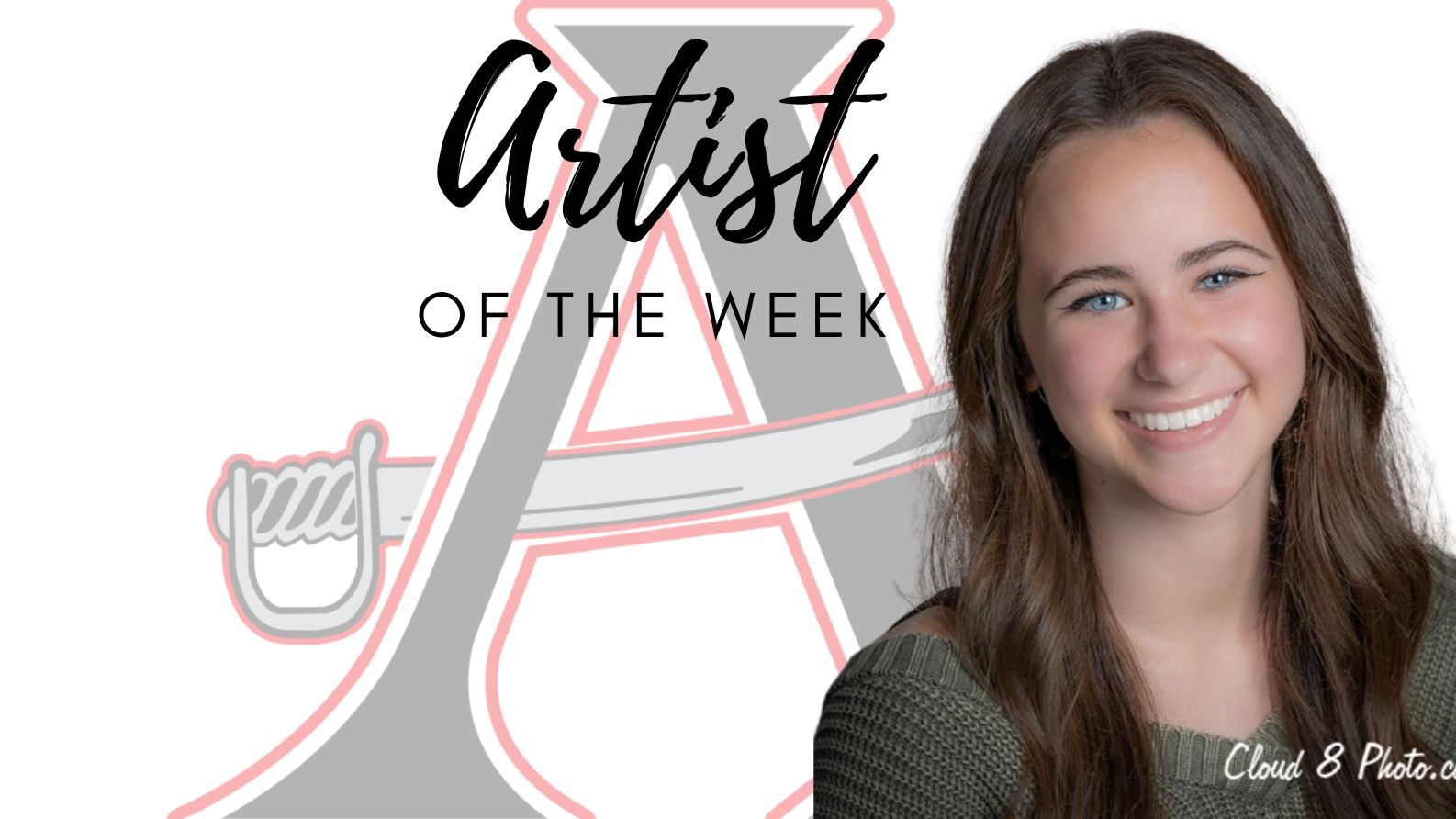 The Artist of the Week is Isabella Stringham!