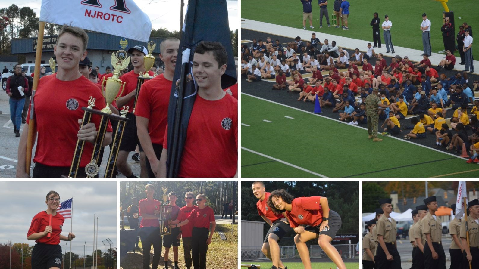 Allatoona NJROTC Goes to Area 12