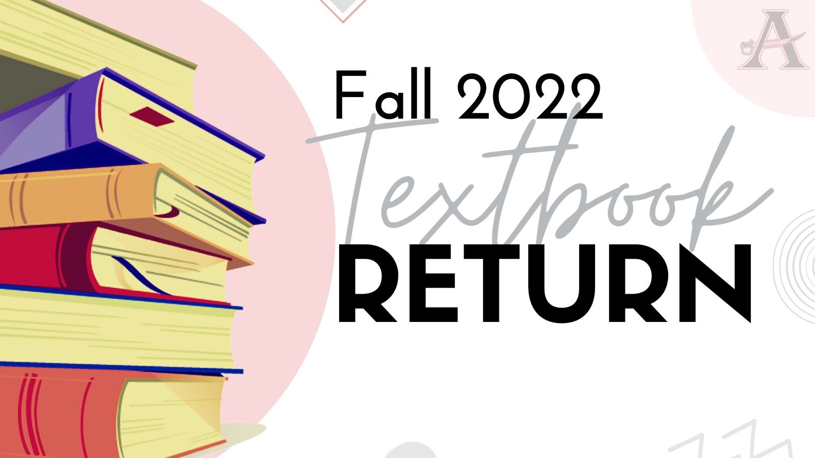 Times for Textbook Return