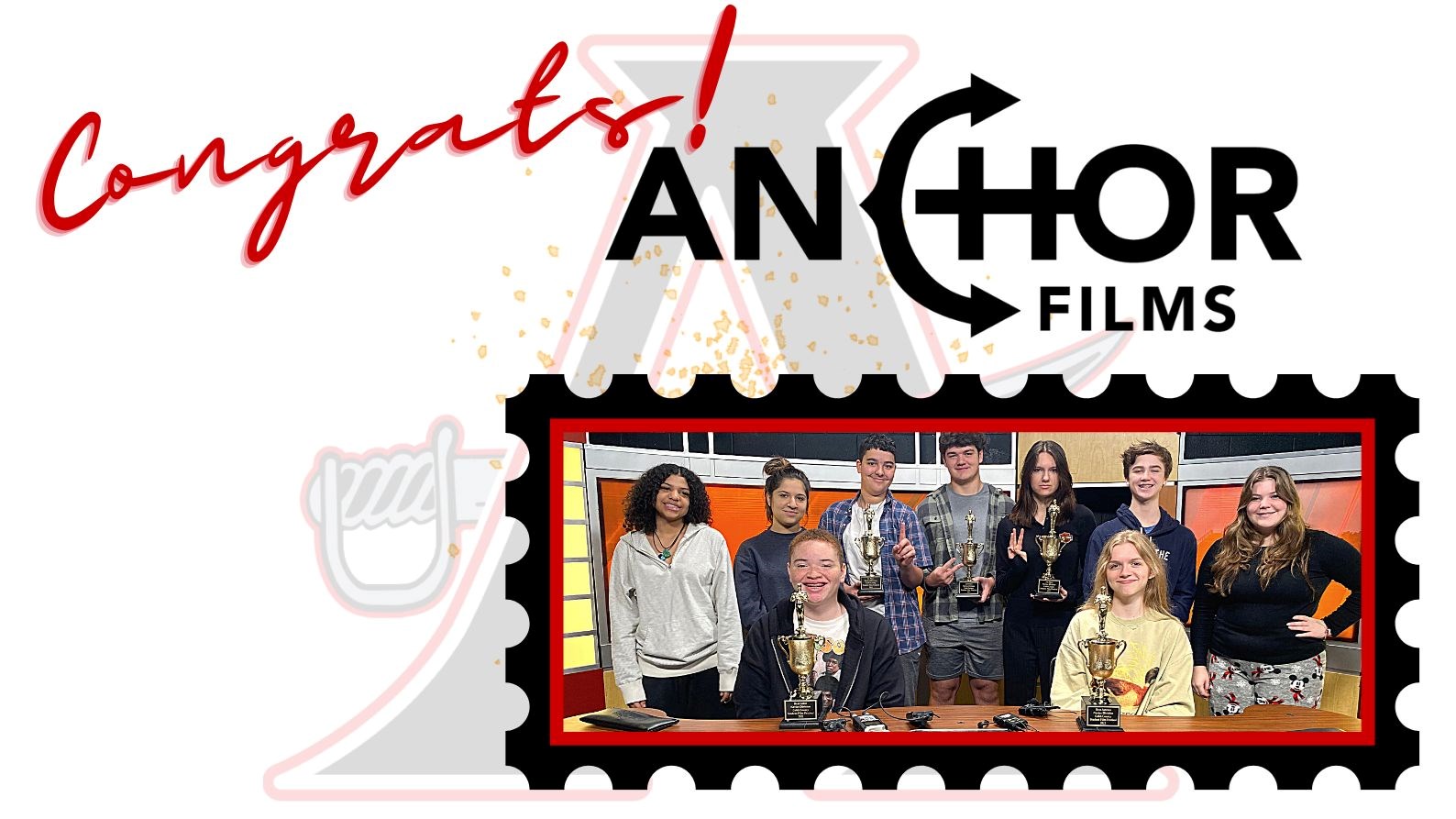 Congratulations to The Anchor Films!