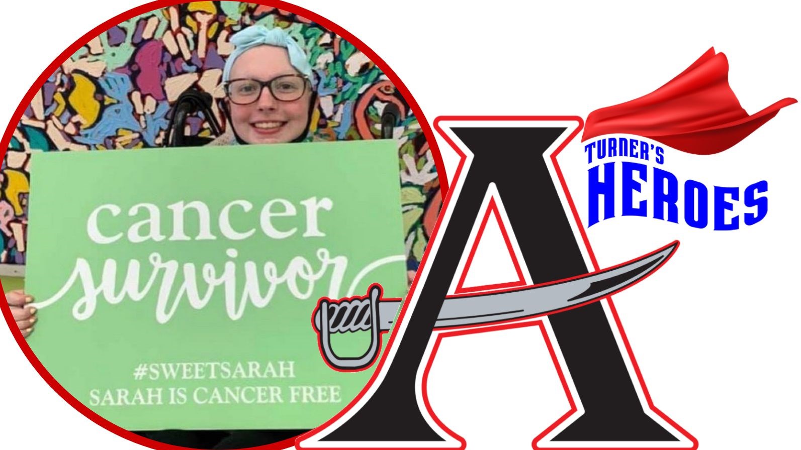 Sarah Whaley - Turner's Heroes Honorary Captain