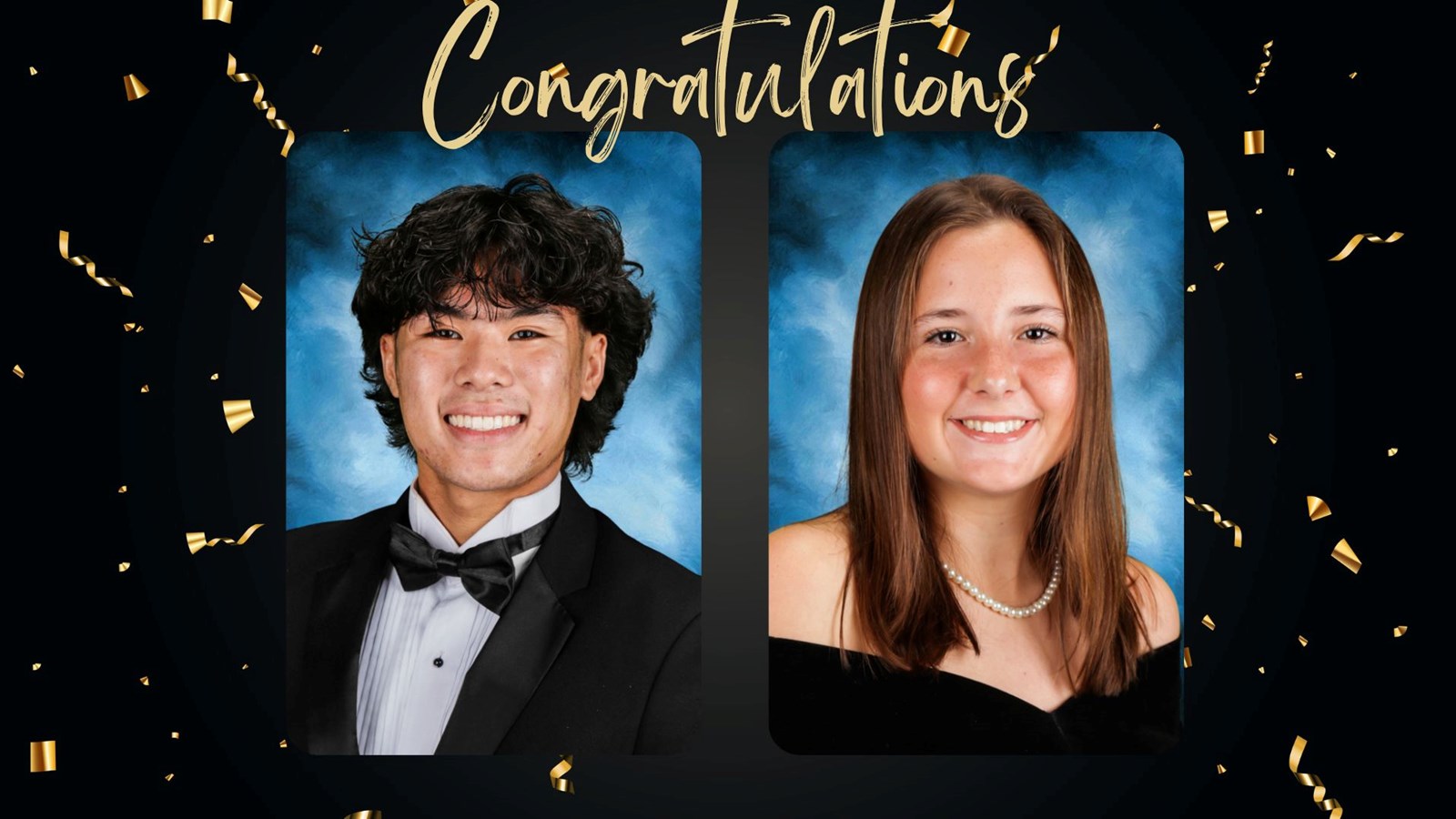 Class of 2023 Valedictorian & Salutatorian