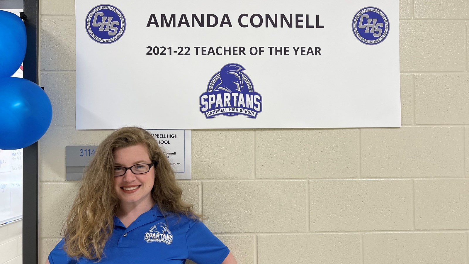 CHS Teacher of the Year - Amanda Connell