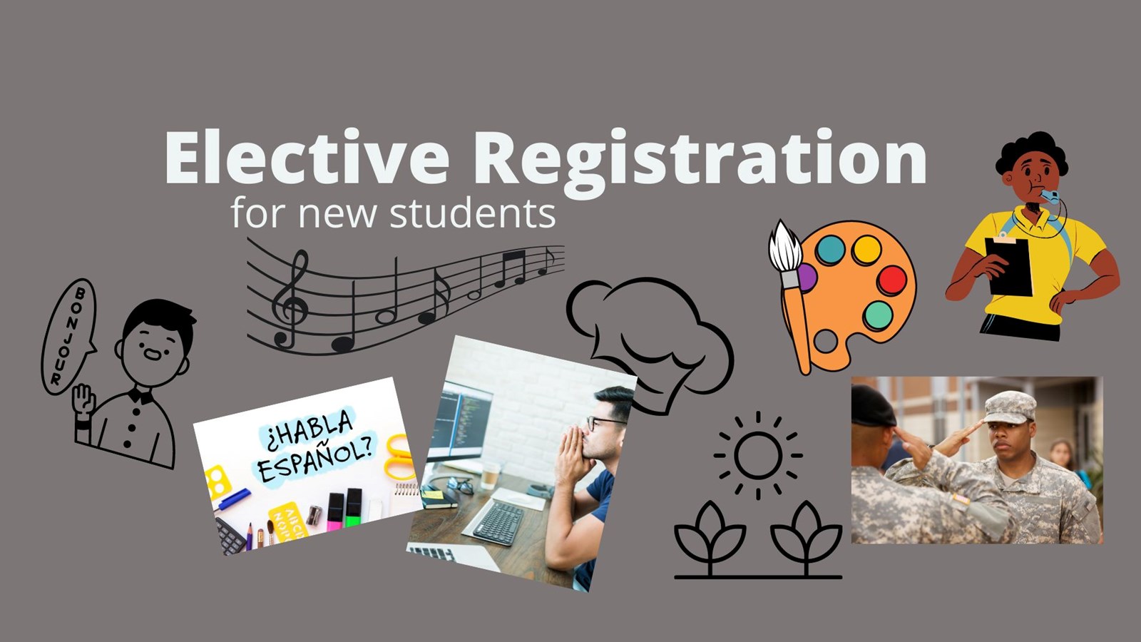 Elective Registration for New Students