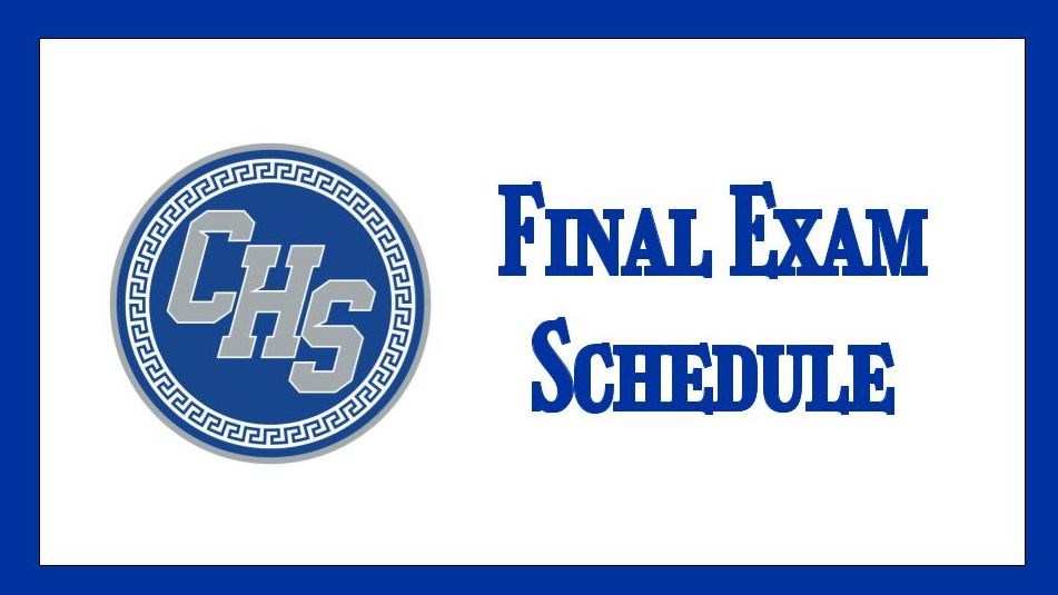 Final Exam Schedule