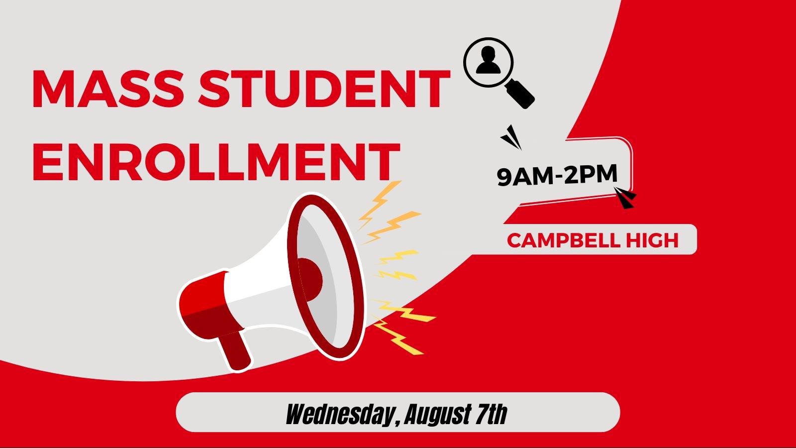 Mass Student Enrollment