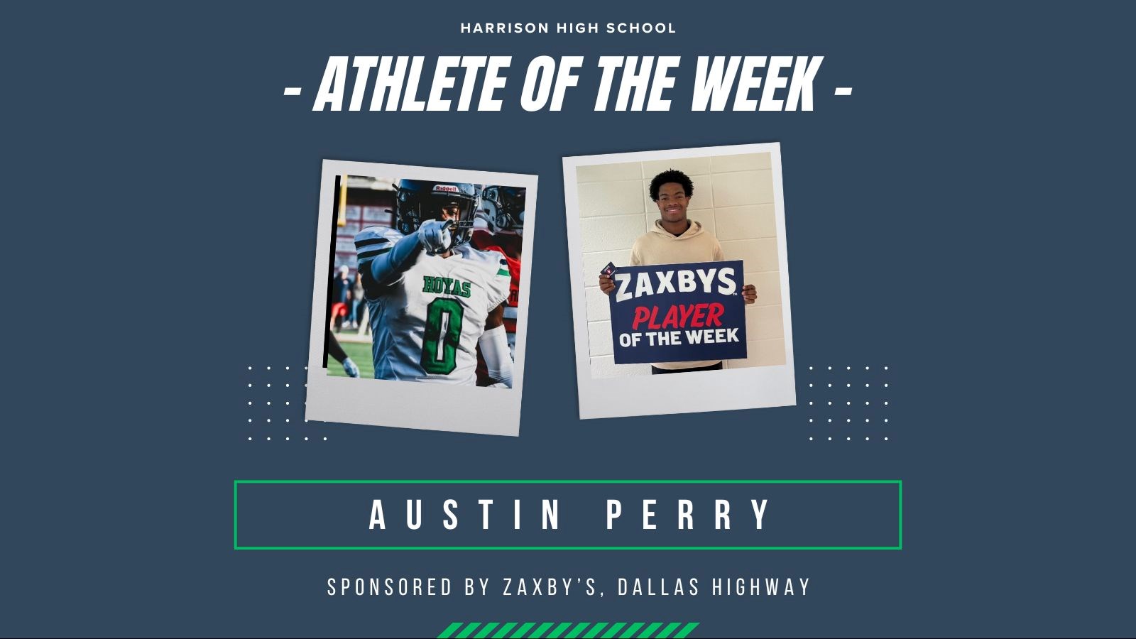Athletes of the Week