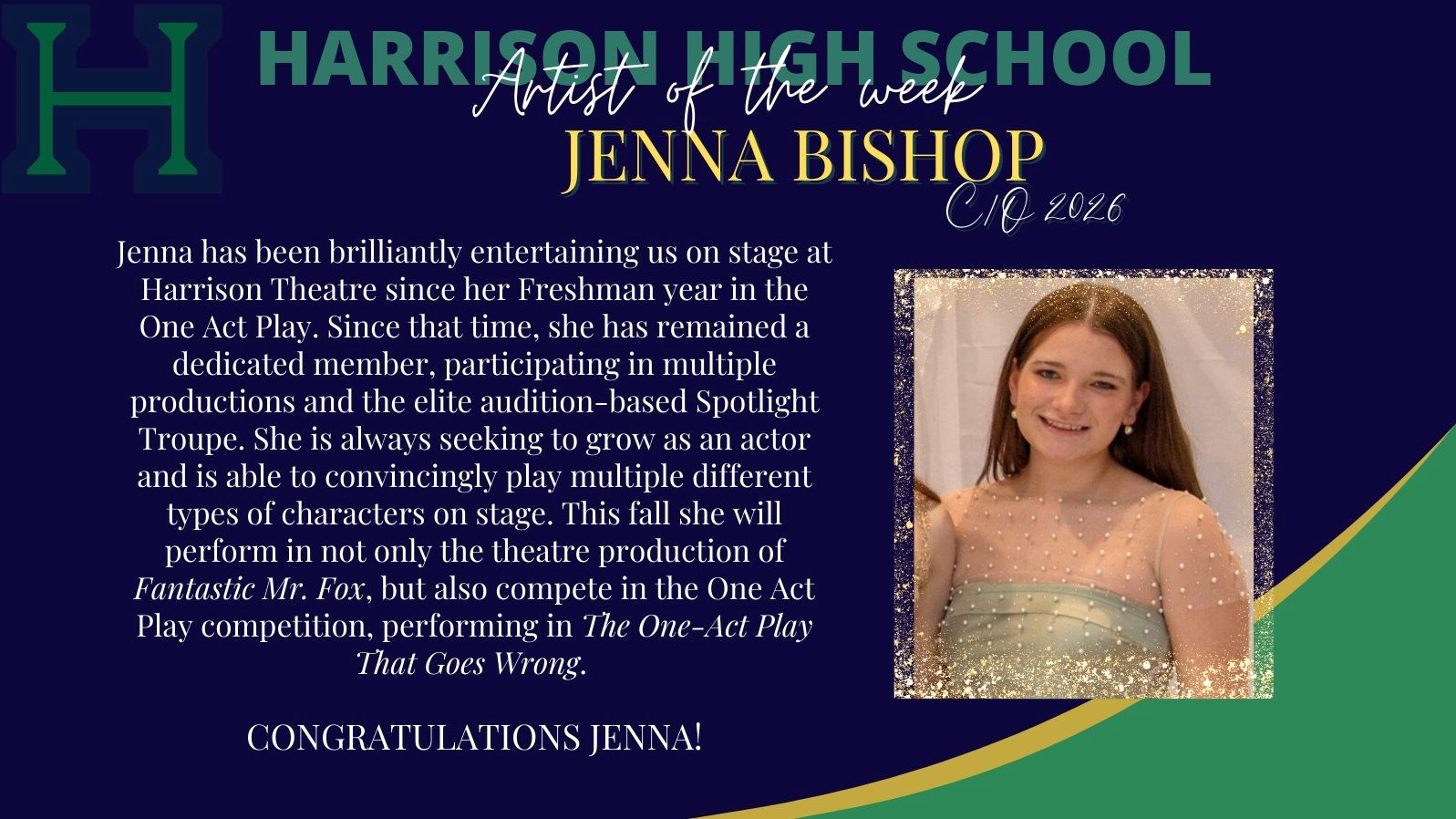 Artist of the Week!