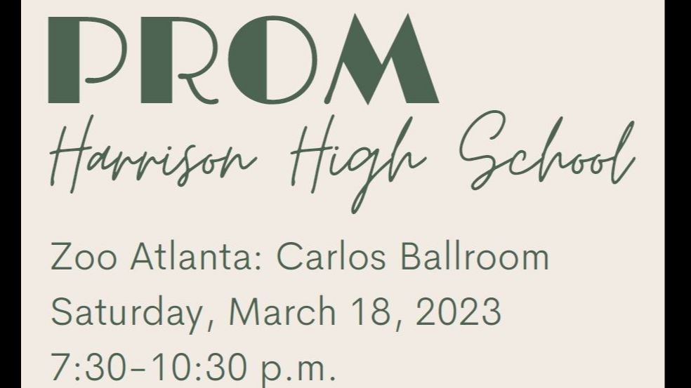 Harrison Prom 2023!
