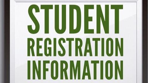 New Student Registration